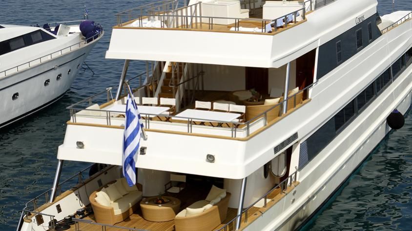 Corvus yacht (Halkitis Shipyards, 40m, 2008)